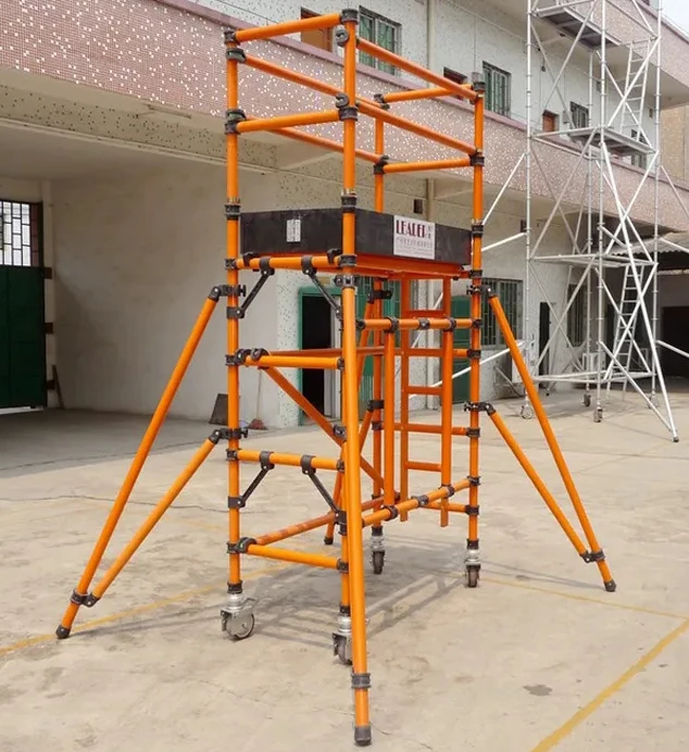 High Strength 50mm Fiberglass Scaffold Tube Frp Scaffolding Poles - Buy ...