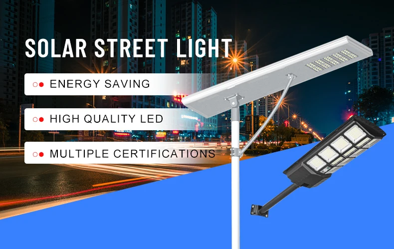 Split Type Solar Street Lights All In Two Street Light With Solar Panel ...