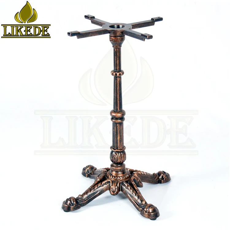 Alibaba.com: Antique vintage cast iron table base, wrought iron copper ...