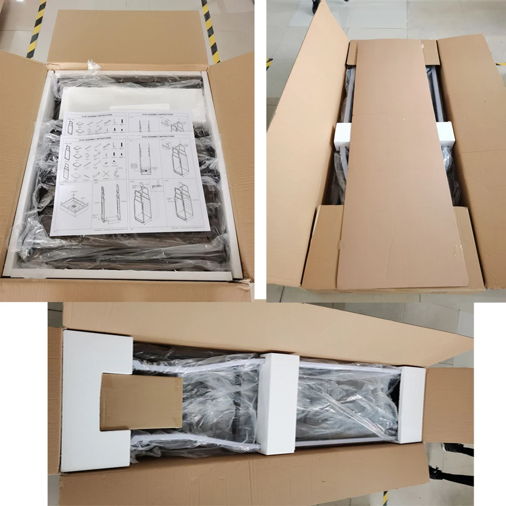 Pop Up Commercial Standee Snack Floor Stand Metal Floor Display Stand ...