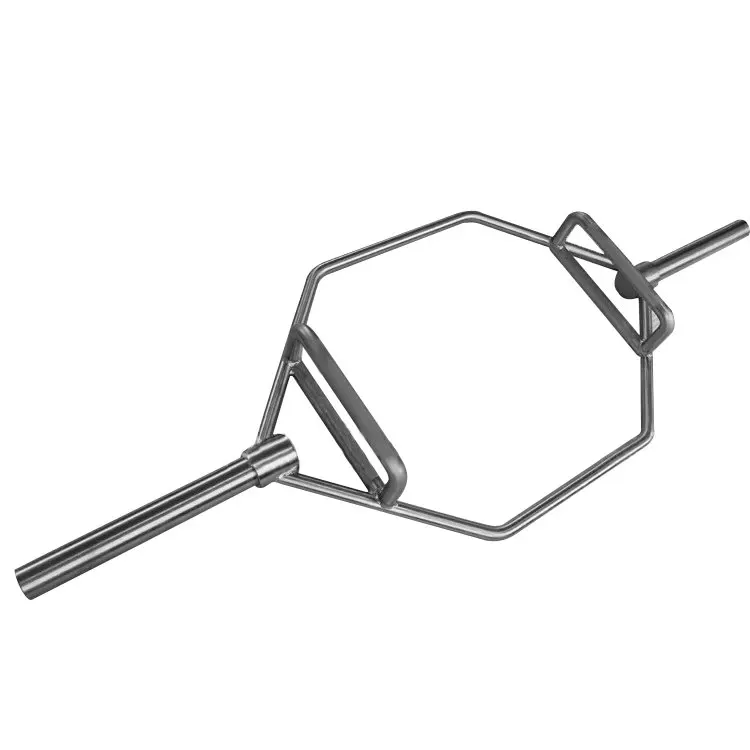 Customer Logo Acceptable Hexagon Ring Shape Weight Lifting Barbell for ...