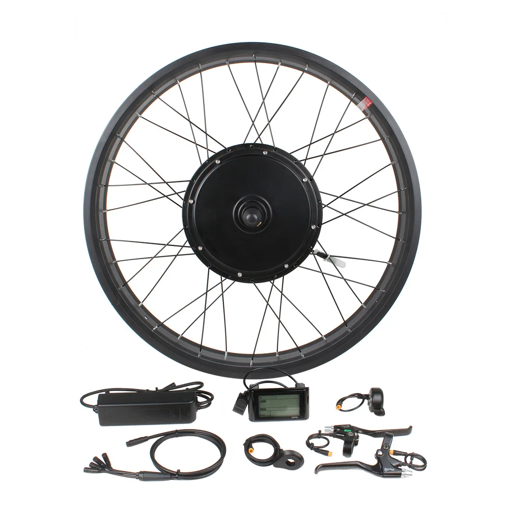 Advanced Technology E-bike Kit Professional Fat Wheel Power 250w 350w ...