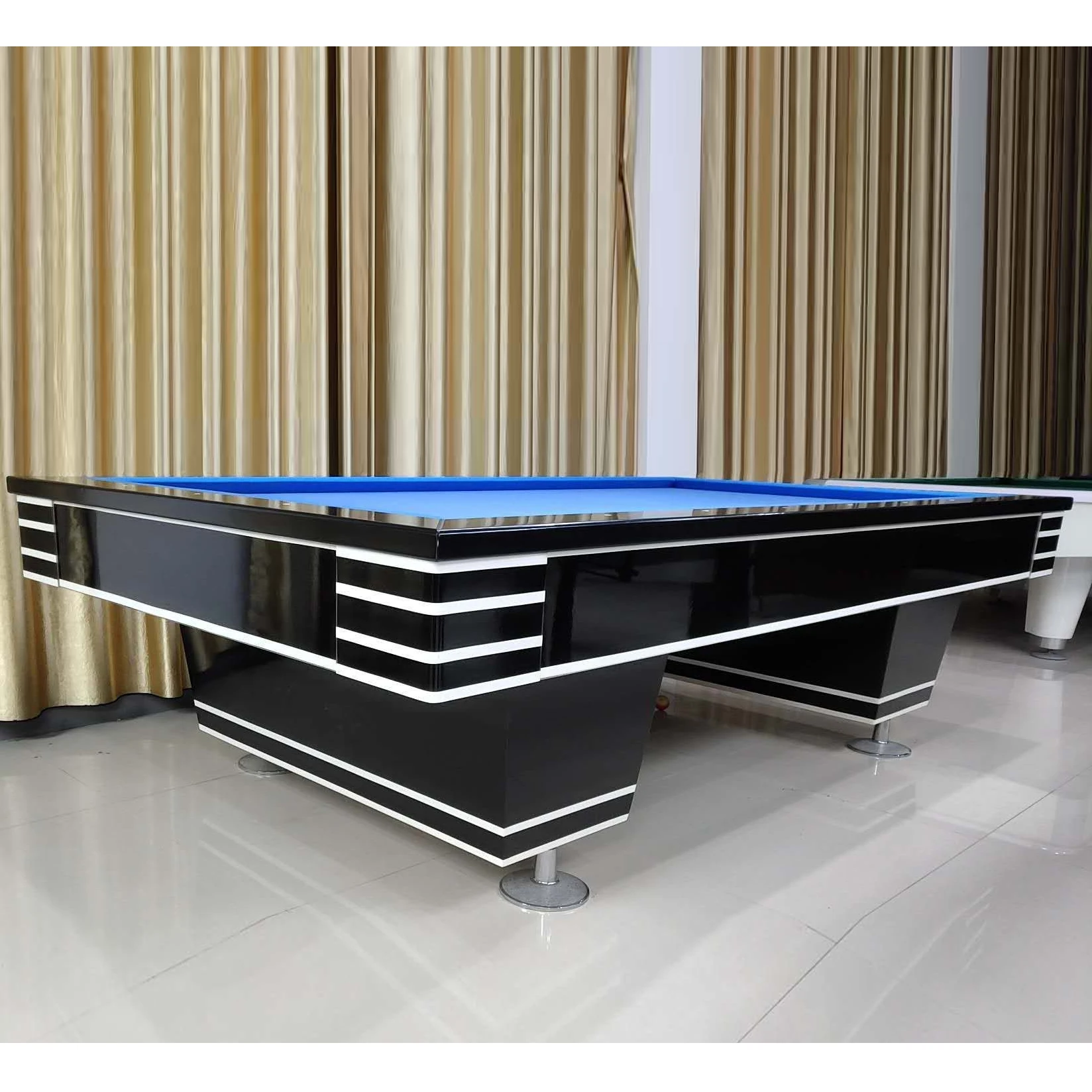 Korea Style 3 Cushion Carom Billiards Table for Sale - 8ft, 9ft, 10ft ...