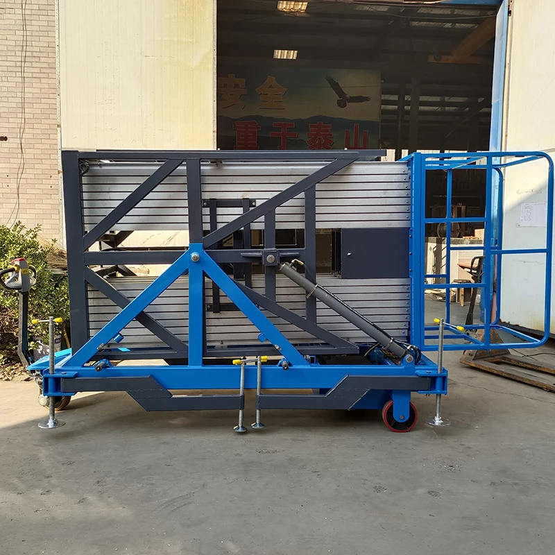 Ltmg Movable Hydraulic Work Platform Highly Efficient Small Aerial Work ...