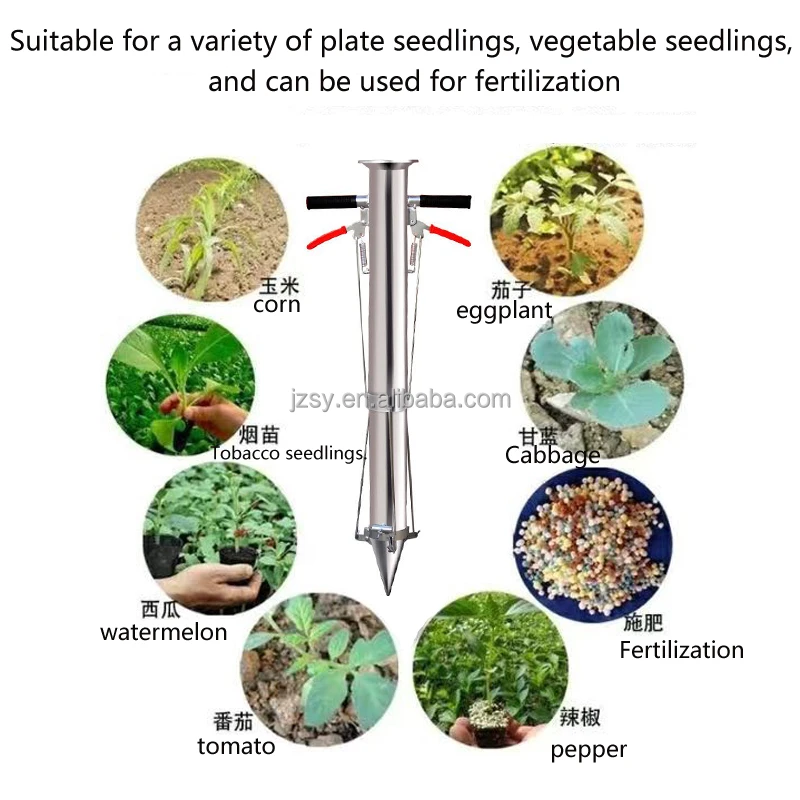Wholesale Price Farm Hand Seedling Transplanter Machine Vegetable Young ...