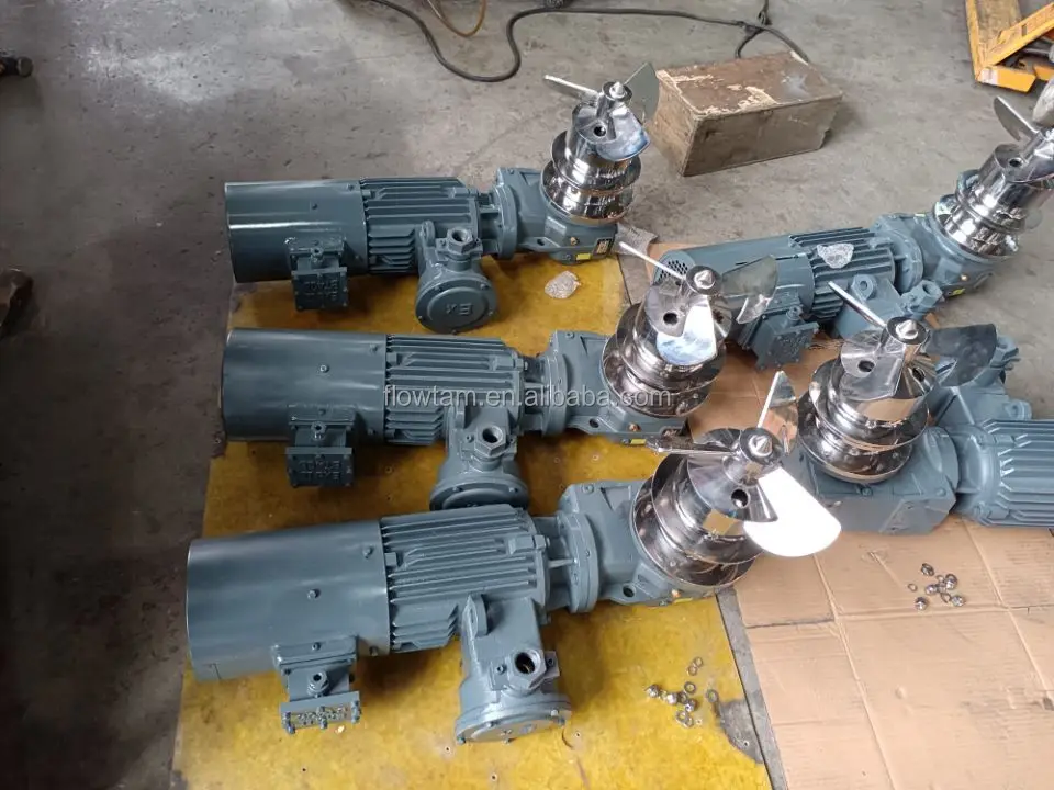 Bottom Mounted Magnetic Mixer - Efficient Agitator