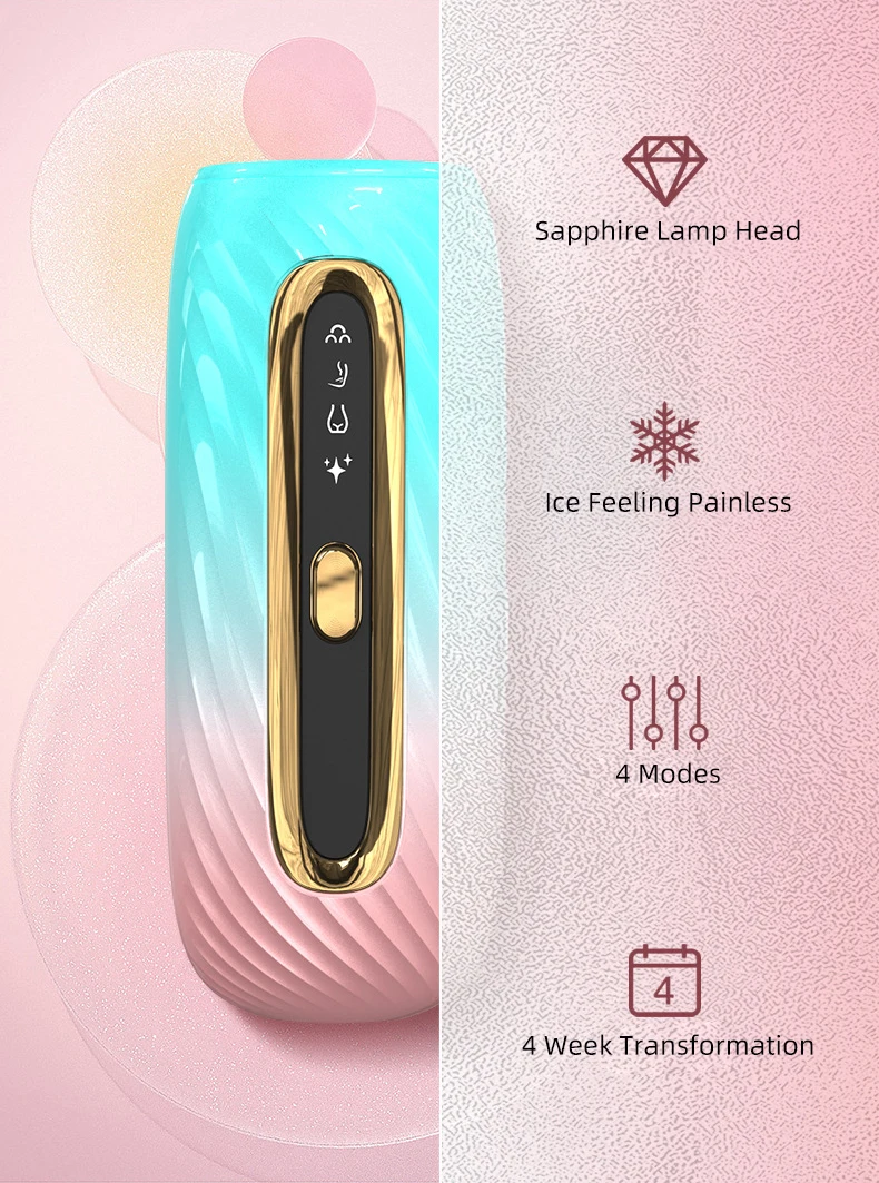 Sapphire Ice Cooling 8 Red Light Therapy Lamps Beauty Equipment Home ...