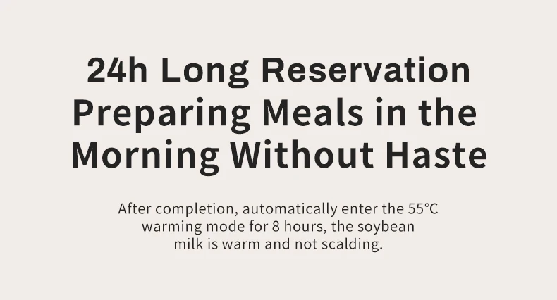 Fast Soy Milk Maker Blender with No-Soak Beans & Low Noise