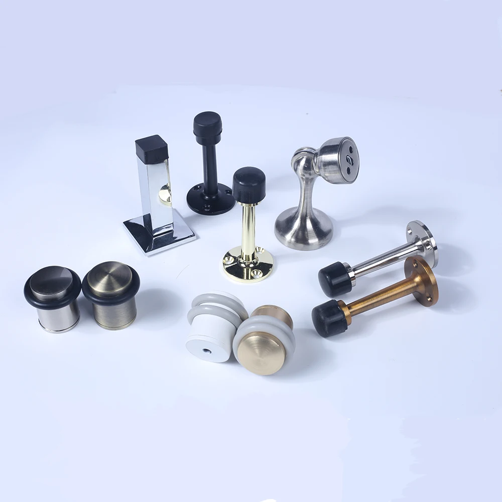 Fast Shipping Strong Magnetic Door Stopper Anti-collision Zinc Alloy ...