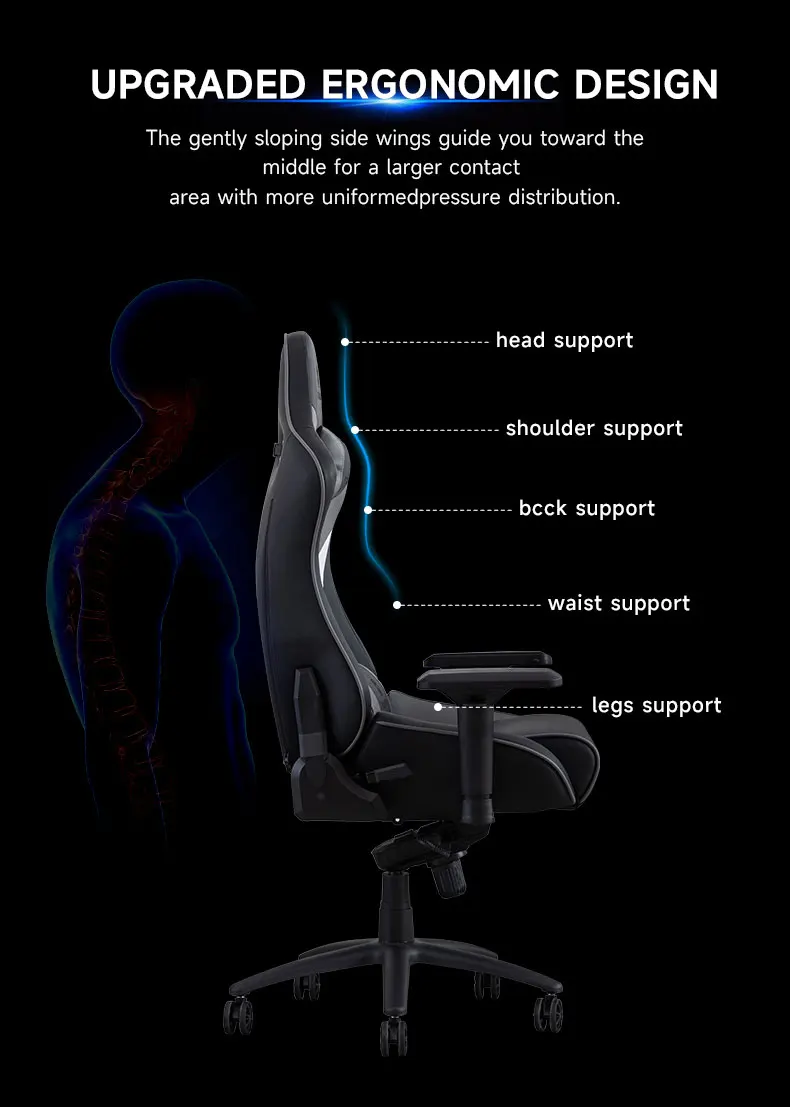 East Seat Gaming Chair - Ultimate Comfort and Style