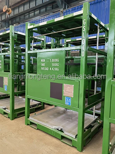 550 Gal Stainless Steel IBC Nitrogen Tank Container for Offshore Use ...