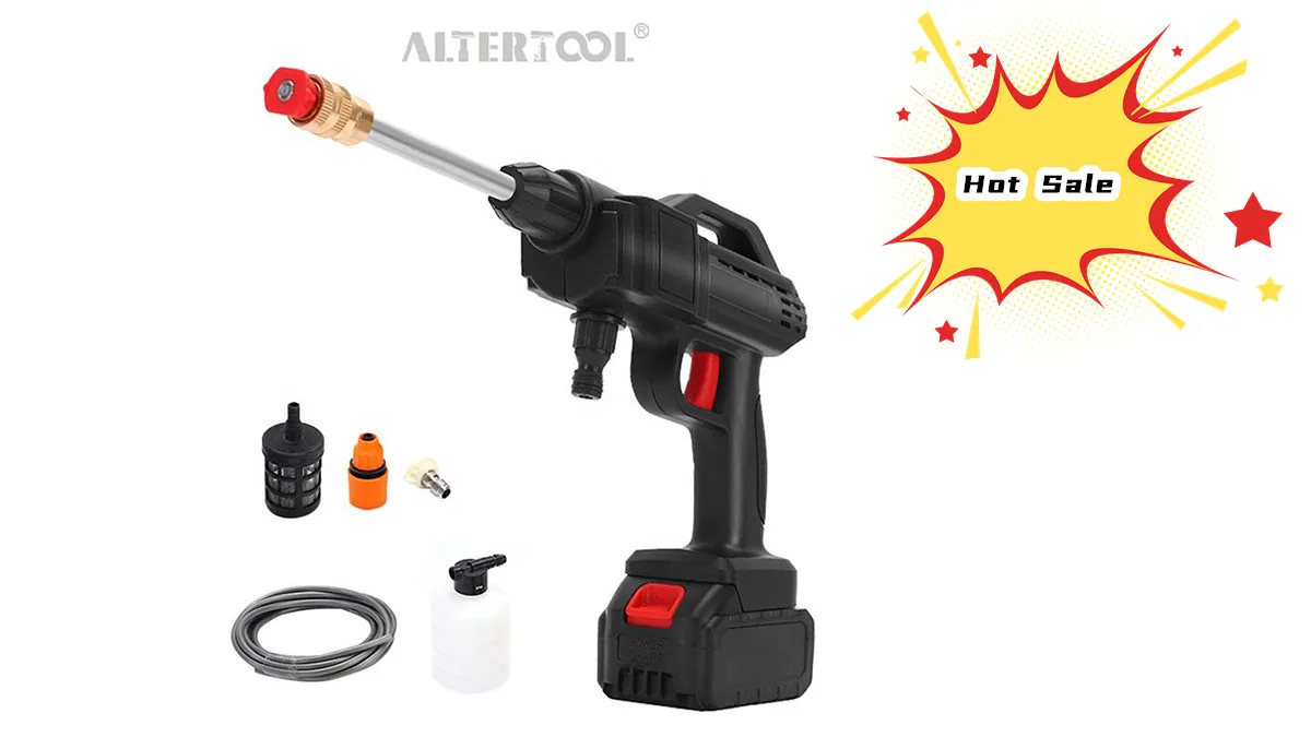 New Portable Battery Powered Wireless Washing Cleaning Machine Cordless ...