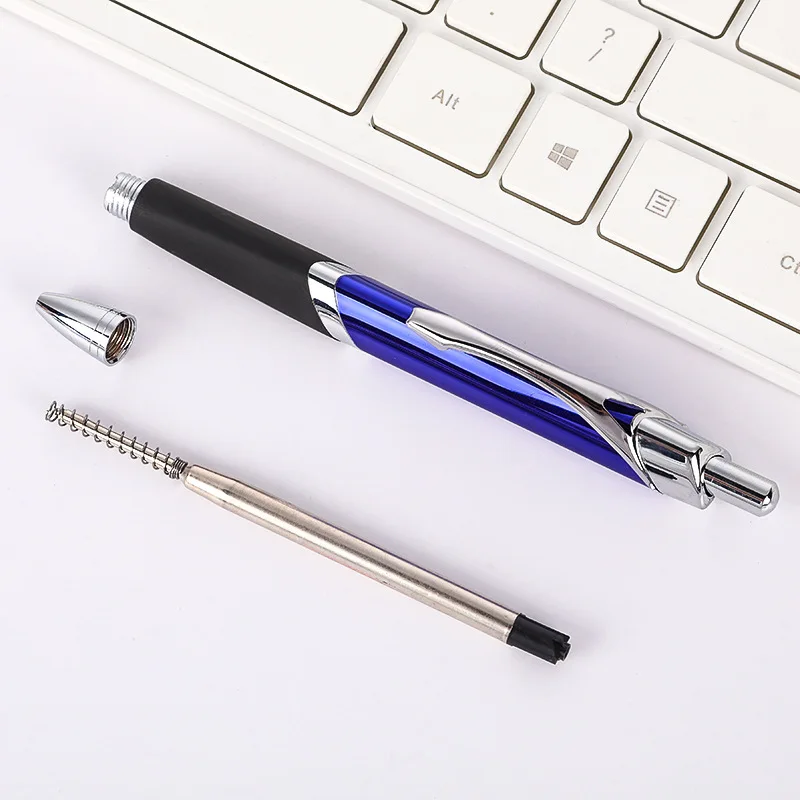 Longorgeous New Triangle Shape Office and School Use Metal Pen