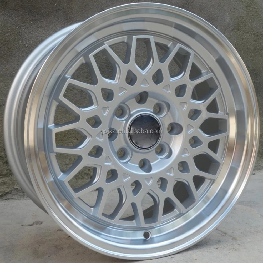 Wholesale Black And Red Rims 15 16 17 Inch 4 Lug 4x100 Wheels 4x114.3 ...