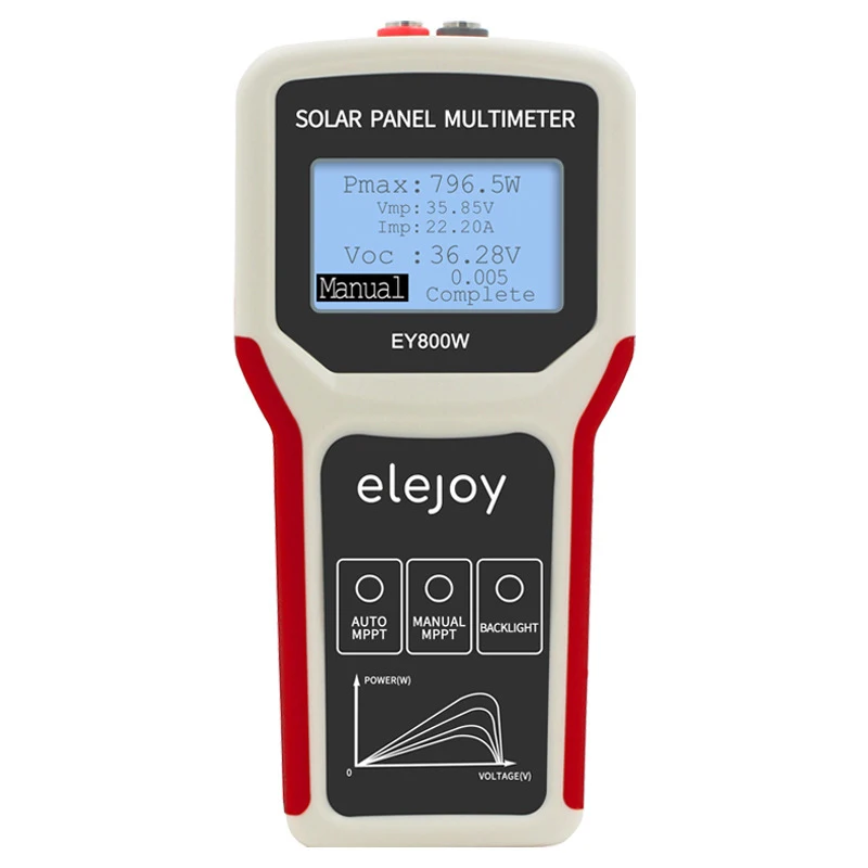 Smart PV Multimeter - Troubleshoot MPPT & Open Circuit Voltage
