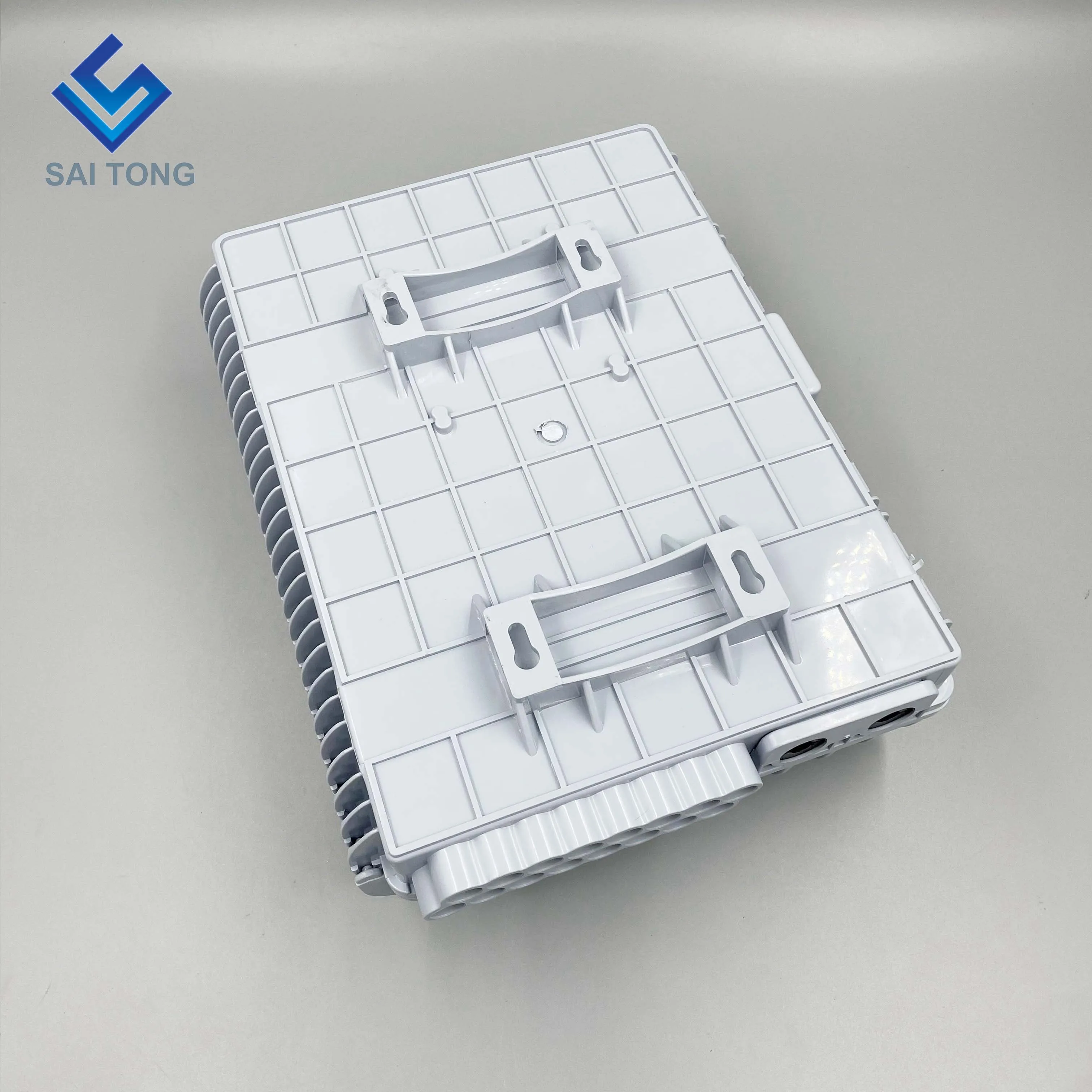 Indoor Outdoor FAT 16 Port FTTH Fiber Terminal Box Fiber Optic Splitter ...