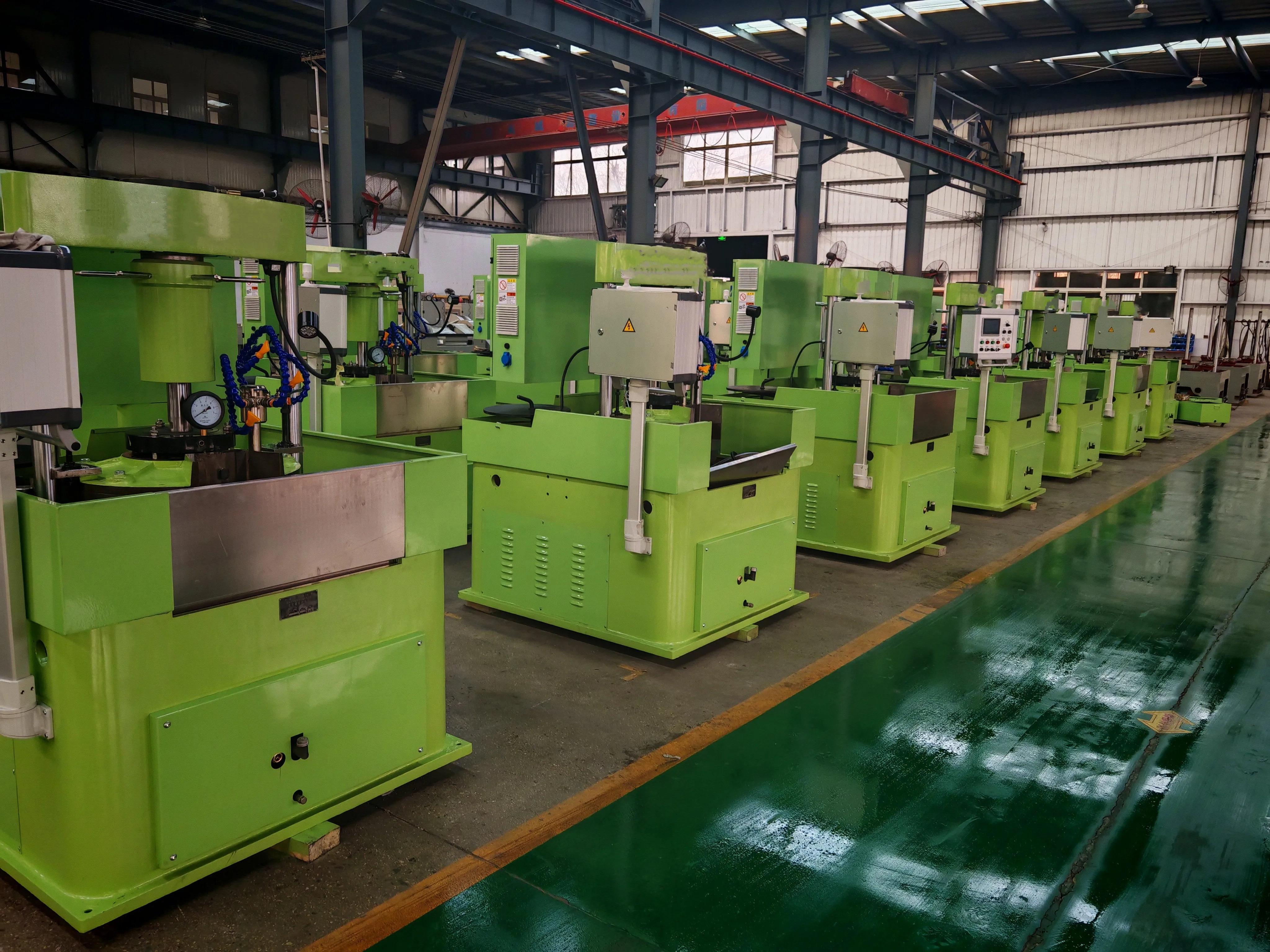 New Stainless Steel Ball Polishing Machine with Engine and Motor for ...