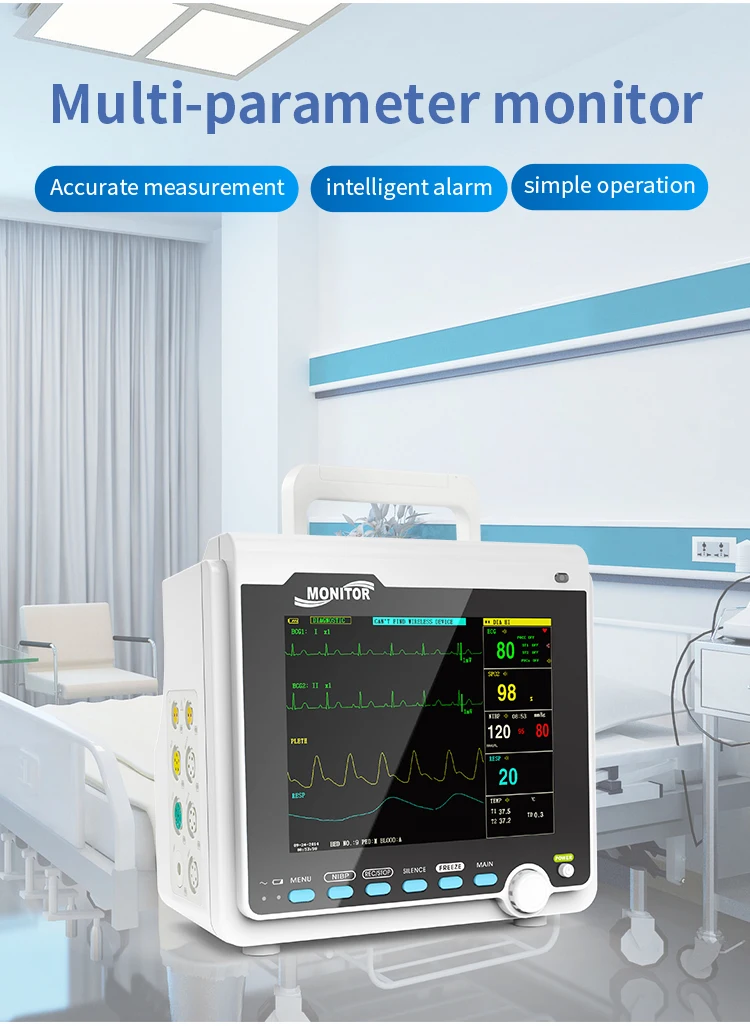 Cgm Continuous Glucose Capnography Etco2 Veterinary Monitor System ...