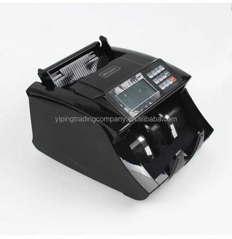110v 220v Cash Counting Machine Bill Counter Money Checker Currency ...