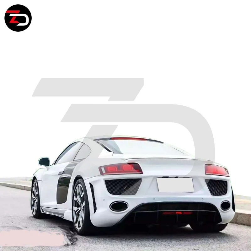 Excellent Fitment Rg Style Boby Kit Front Bumper For Audi R8 In Frp ...