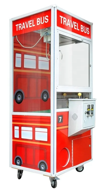 Wholesale Cheap Toy Crane Claw Game Machine Crane Claw Machines Token ...