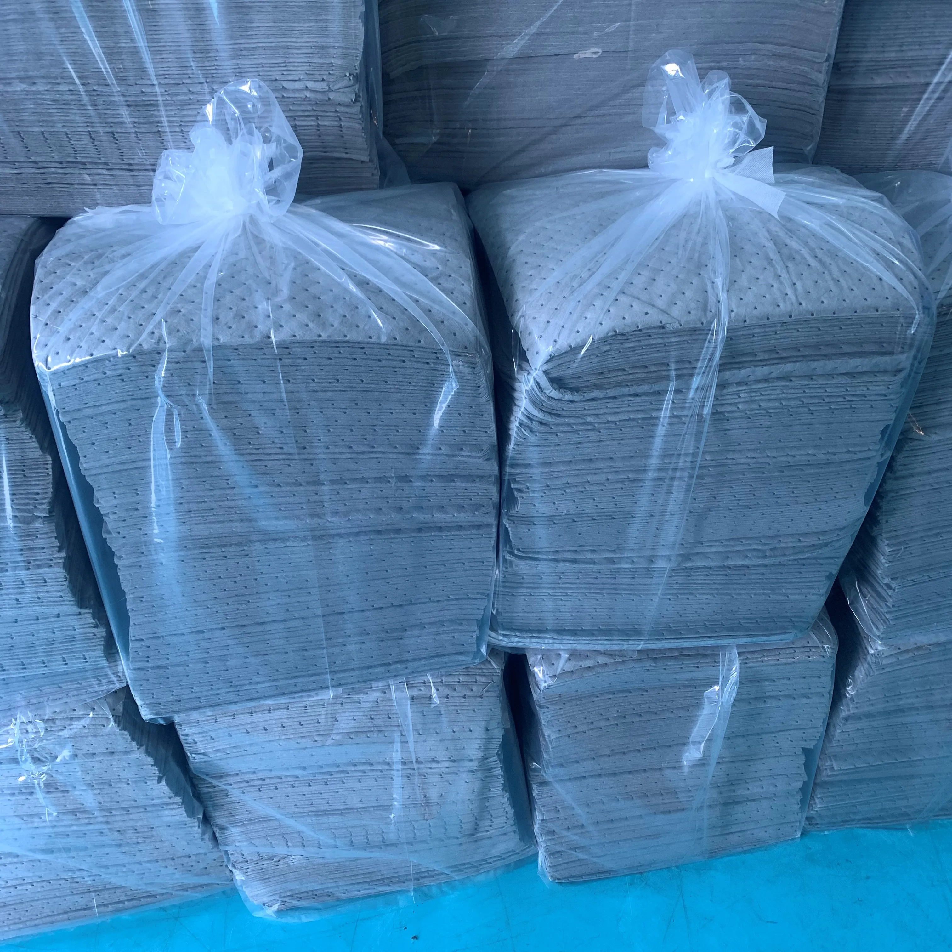 Polypropylene Warehouse Oil Absorb Liquid Universal Spill Pad| Alibaba.com