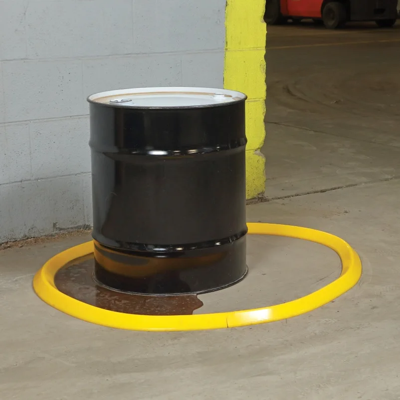 High Value Flexible Polyurethane Spill Containment Barrier