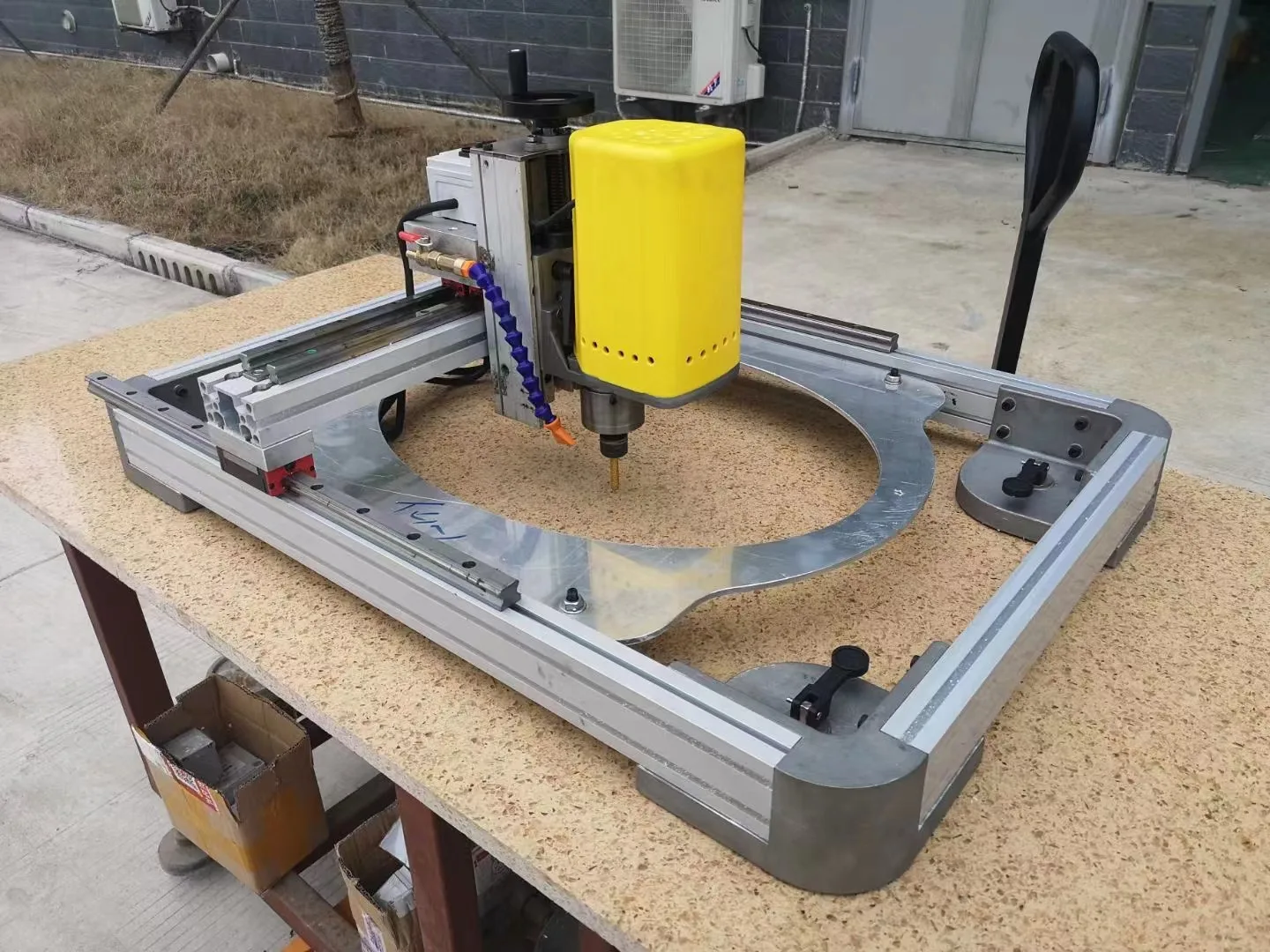 Manling Hand-held Ceramics Washbasin Hole Drill Granite Glass Cutting ...