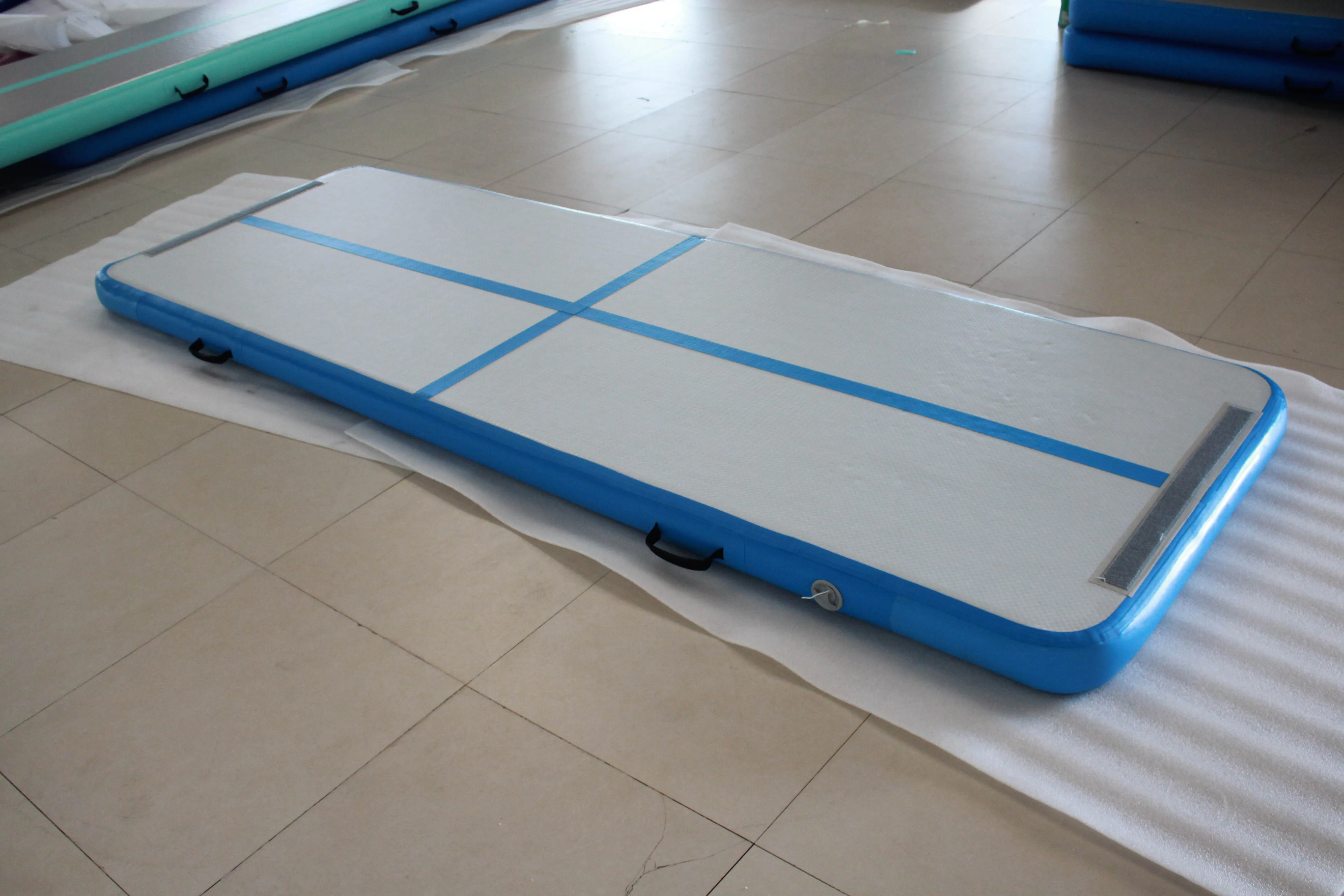 6m Tumbl 3m 12m Gymnastics Air Track Tumble Mat Tumble Track Inflatable ...