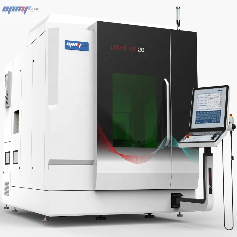 Vertical Five-axis Linkage Cnc Laser Machining Micro-edge Tool High ...