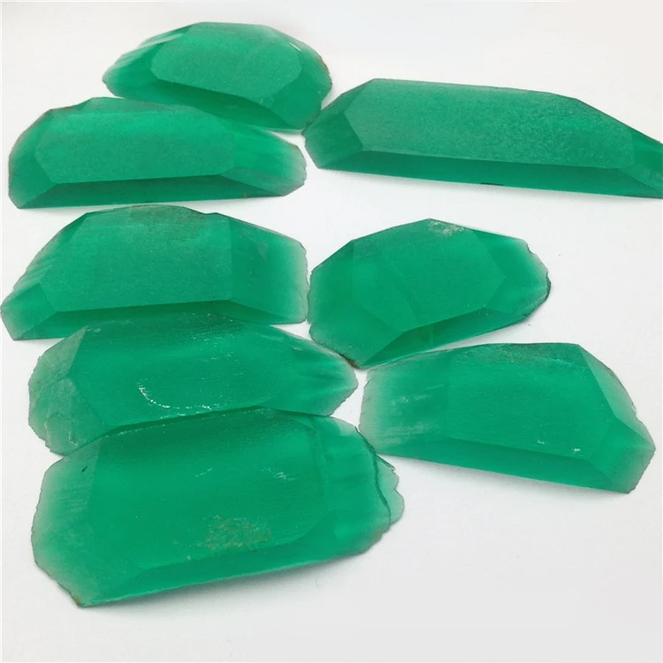 Wholesale Lab Created Emeralds - Vivid Green Gemstones