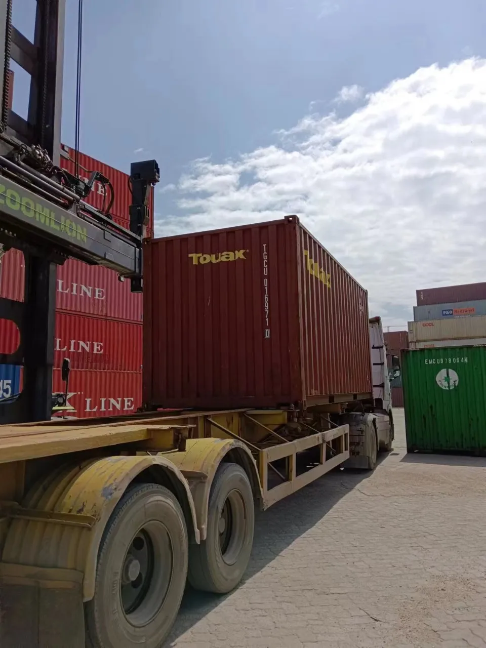 Second Hand Container 40ft Container House 40ft Shipping Container ...