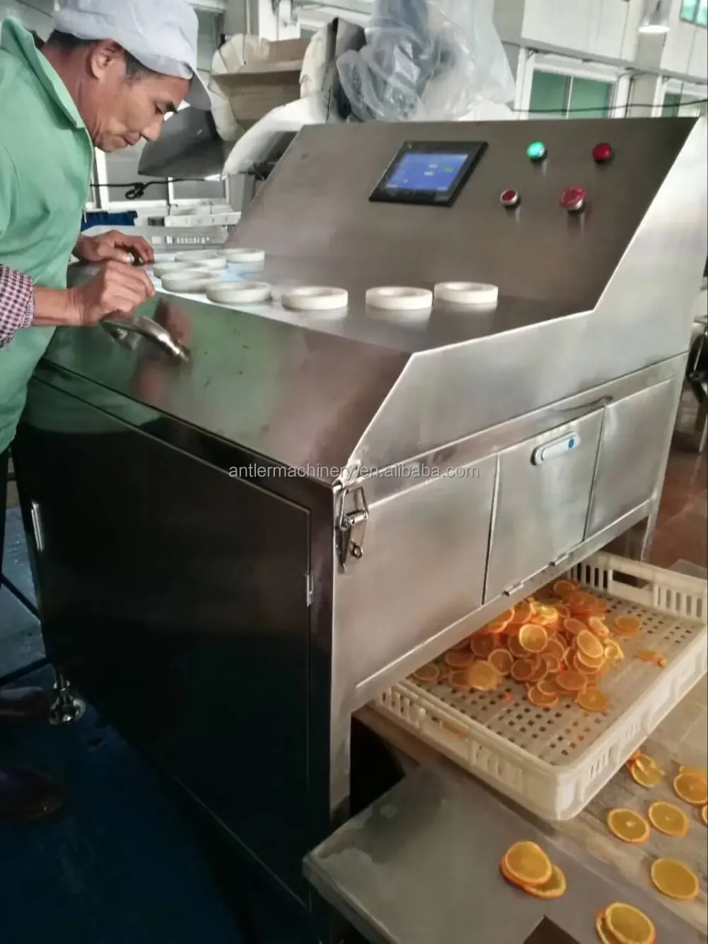 Factory Used Plantain Potato Cutting Fruit Banana Chips Slicing Making ...