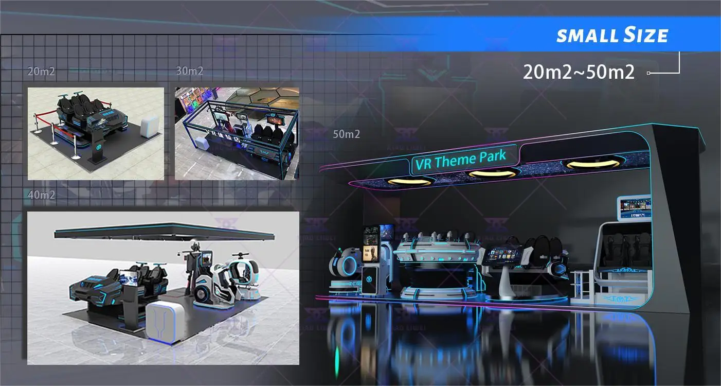 VR Park China Amusement Park Facilities 9D VR Amusement Park Design ...