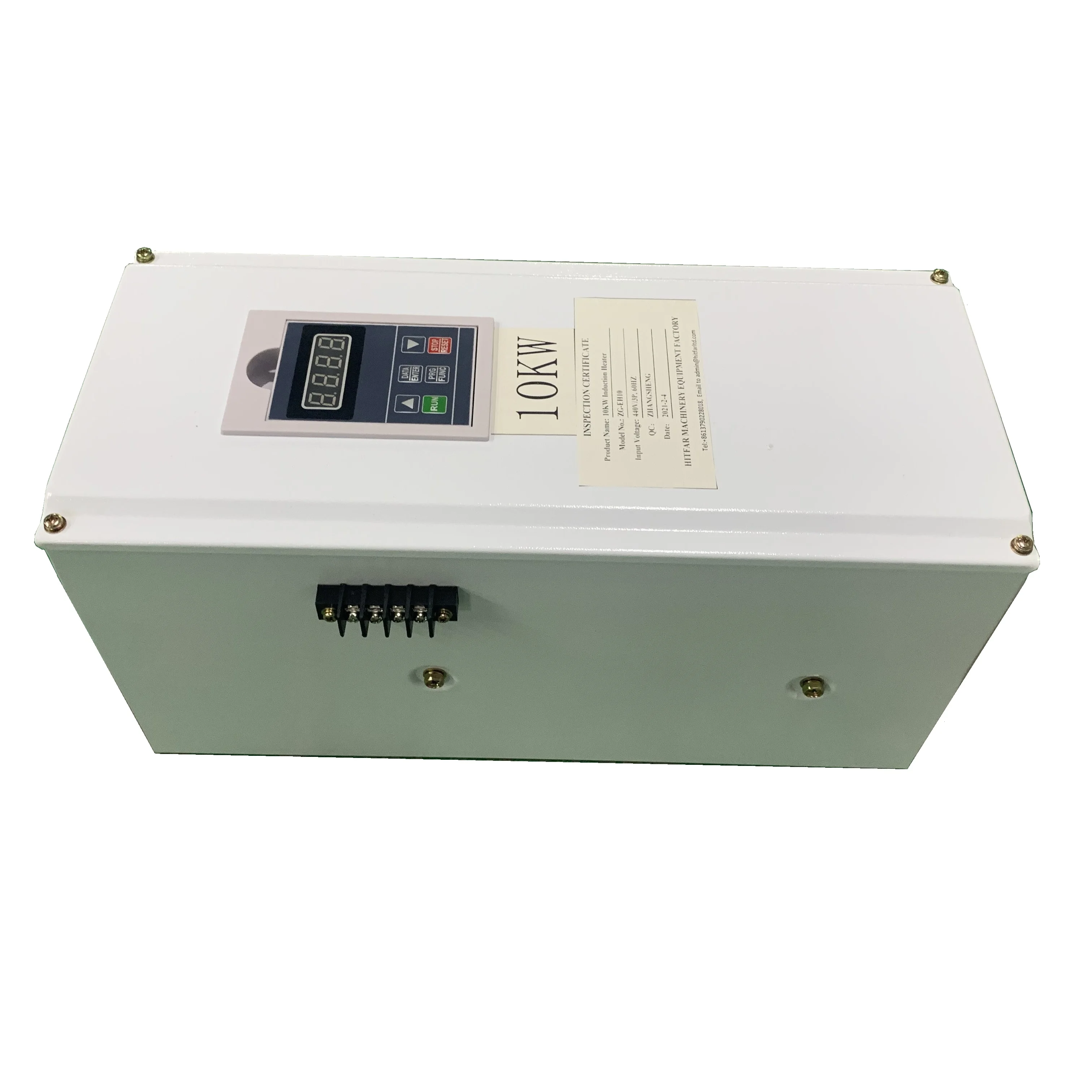 10kw Electromagnetic Induction Heater For Heating Water Oil Gas Pipes And Barrel Tank For Alloy ...