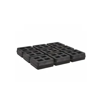 Wholesale Vibration Isolation Rubber Pad Heavy Duty Waffle Design Anti ...