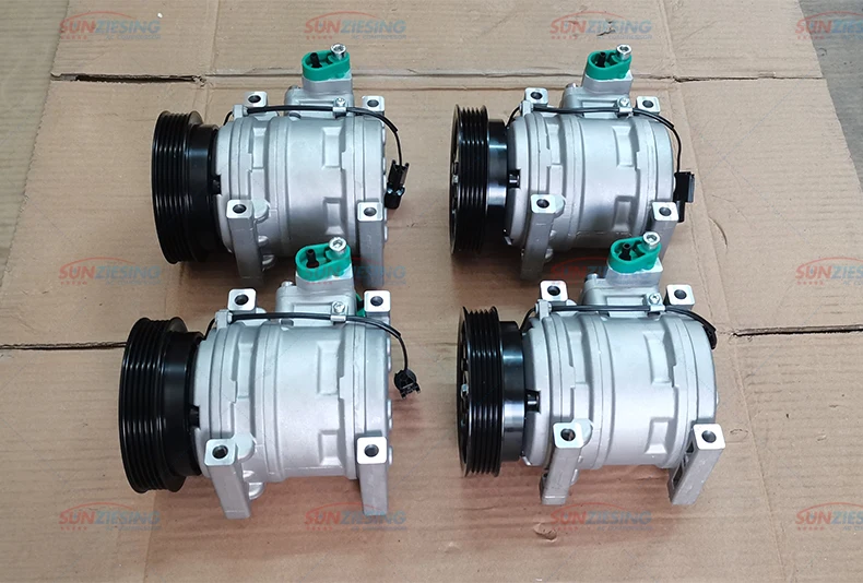 AC Compressor for Kia Picanto & Hyundai I10 - OEM Quality