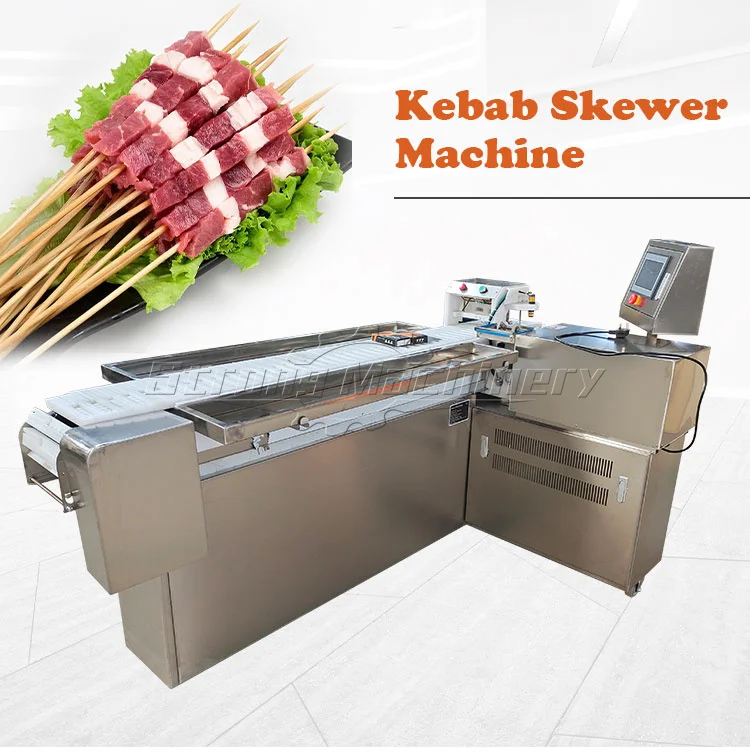 Automatic Bbq Meat Mutton Souvlaki Satay Skewer Machine Price| Alibaba.com