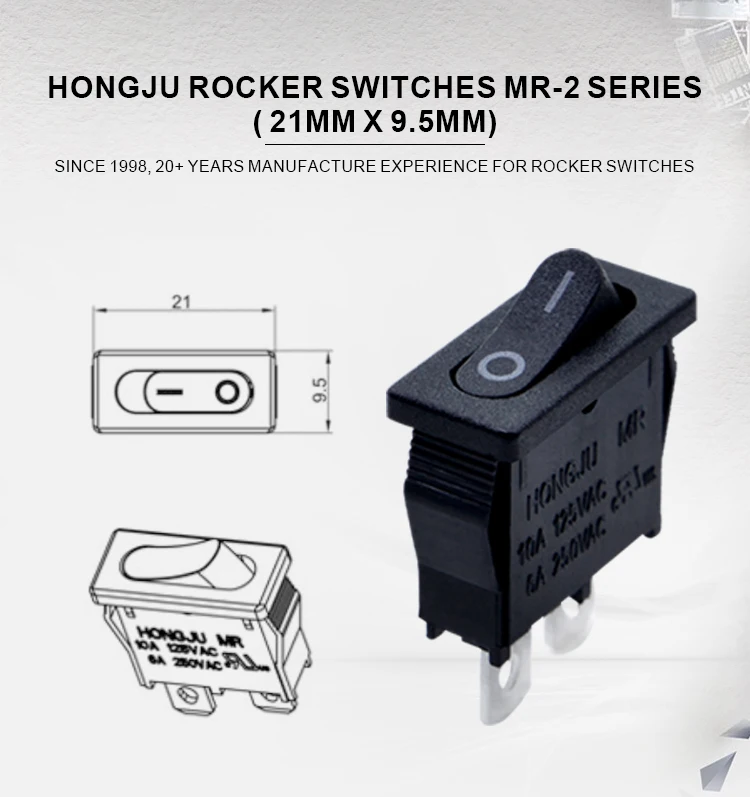 Best Waterproof Rocker Switch For Multi-field Applications - Buy Mini ...
