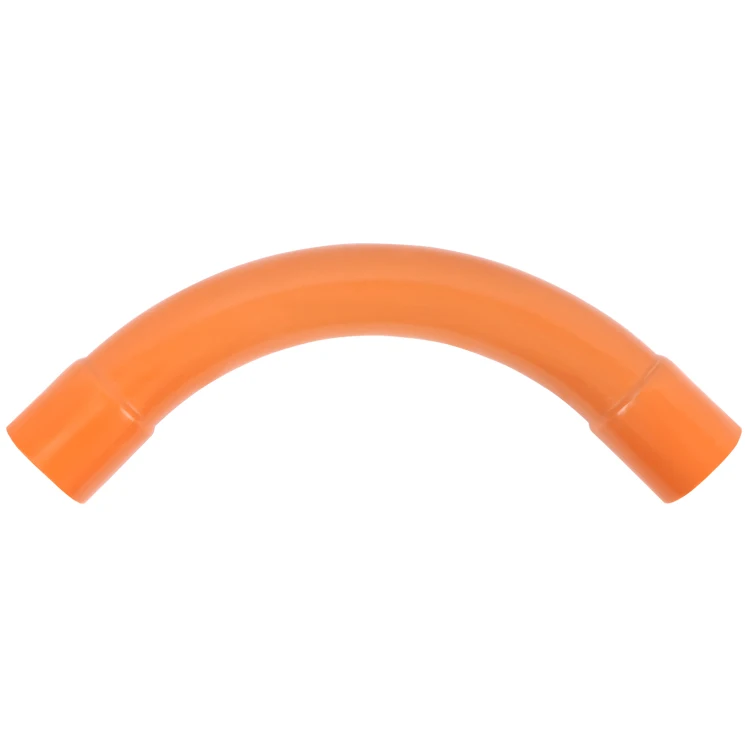 Electrical PVC Conduit Bend 100mm 45-Degree 760mm Radius| Alibaba.com