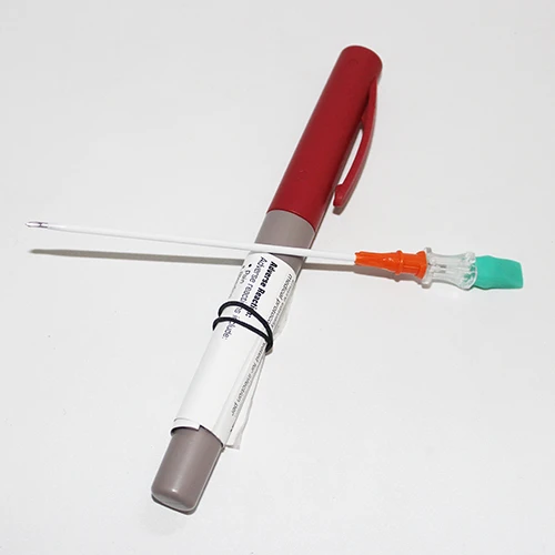 Intercostal Space Air Release Treating A Tension Pneumothorax Needle ...