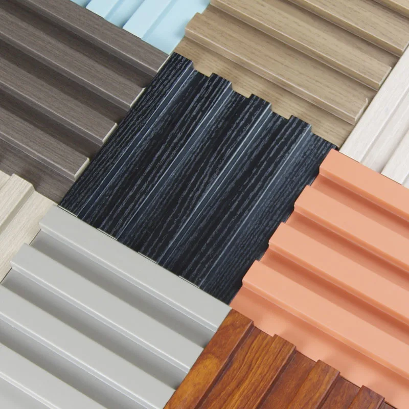 Estate Wpc Grate Wall Panel Interior Exterior Wall Panel WPC Cladding ...