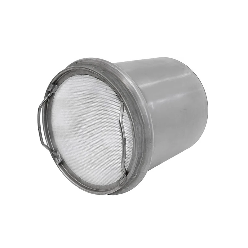 Truck Dpf Filter For Volvo 21716417 Dpf Filter Kit With Clamps And ...