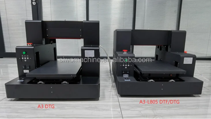 New Arrival DTG Printer DTF Printing Machine T-Shirt Printing Machine ...