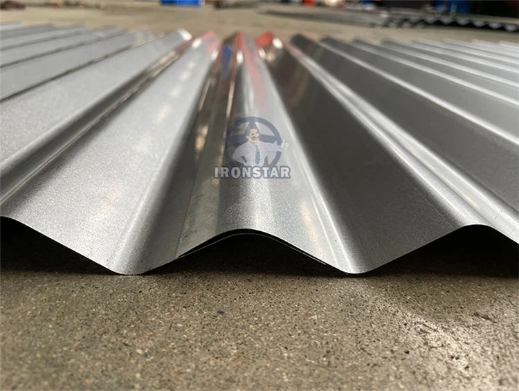 Colored Steel Corrugated Tile Single Layer Roofing Wall Panel Roofing ...