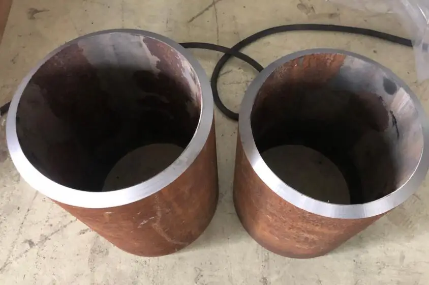 Weld Clad Removal and Beveling Tool/Chamfering Machine for Metal Pipe ...