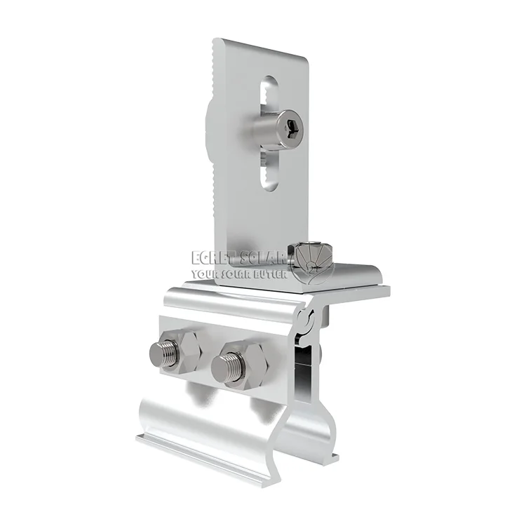 High Quality Panel Solar Mounting L Feet Clamp L-feet Hanger Bolt Hook ...
