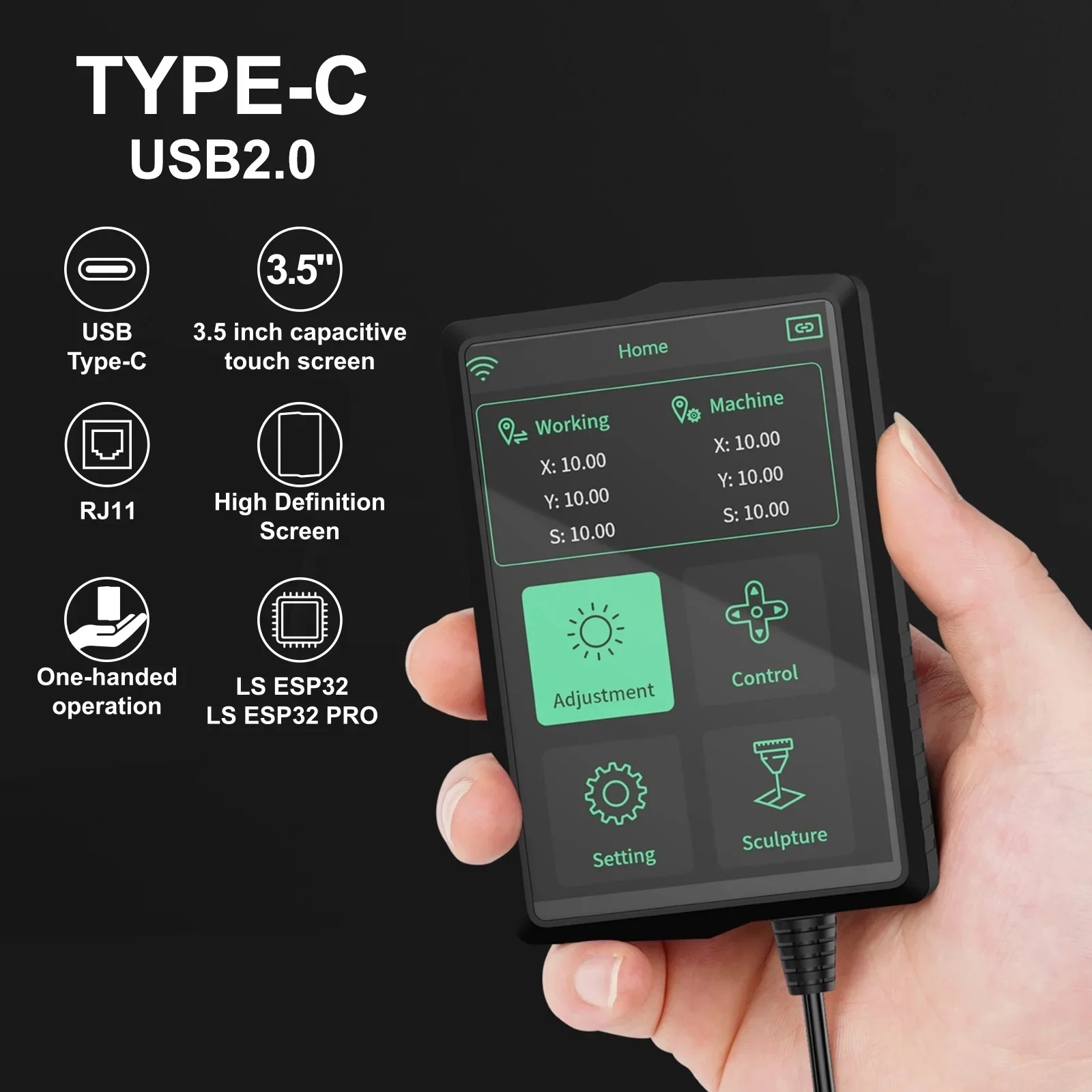 ESP-TFT35 3.5인치 터치스크린 / 디바이스마트