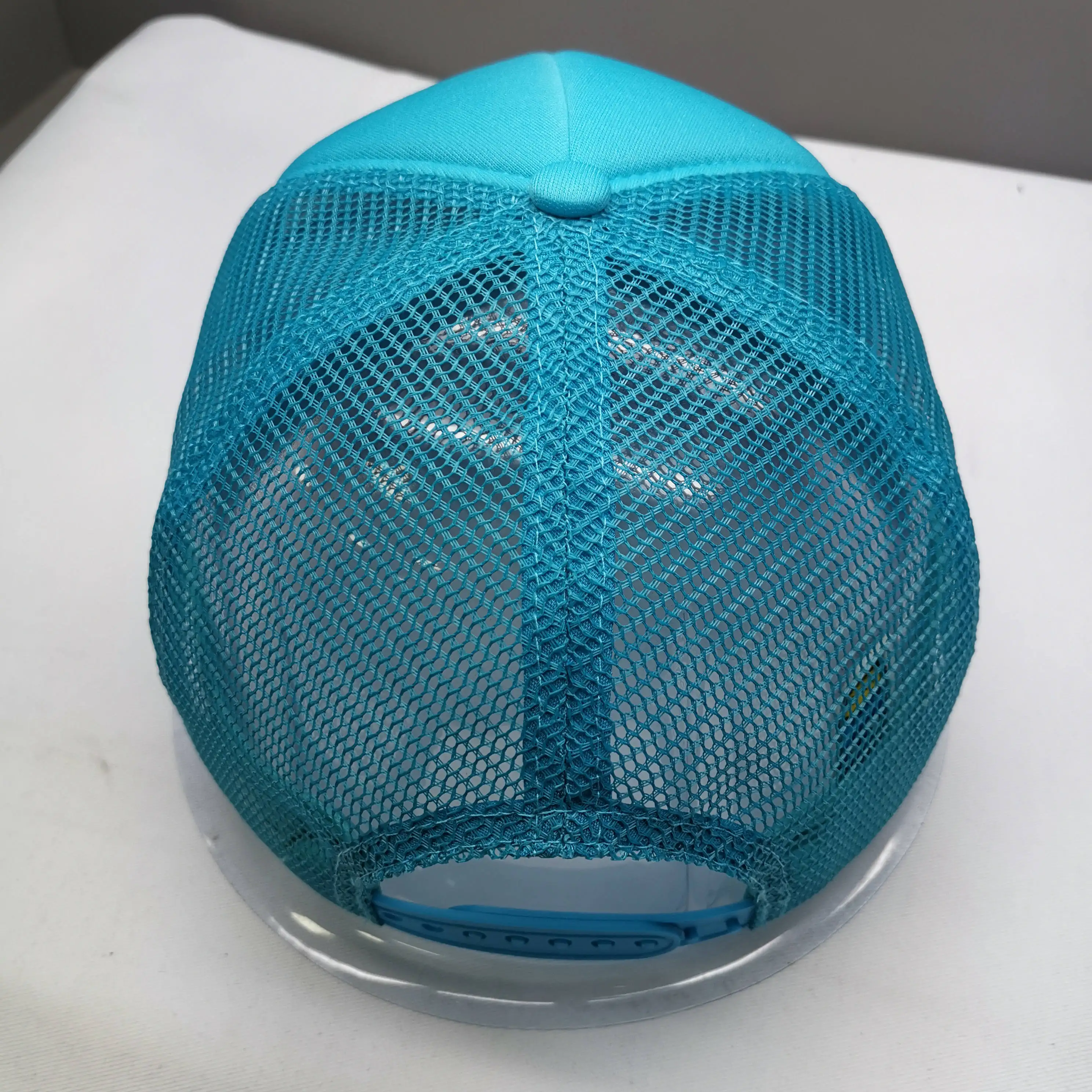 Custom Sports Mesh Cap - 5-Panel Trucker Hat with Puff Print