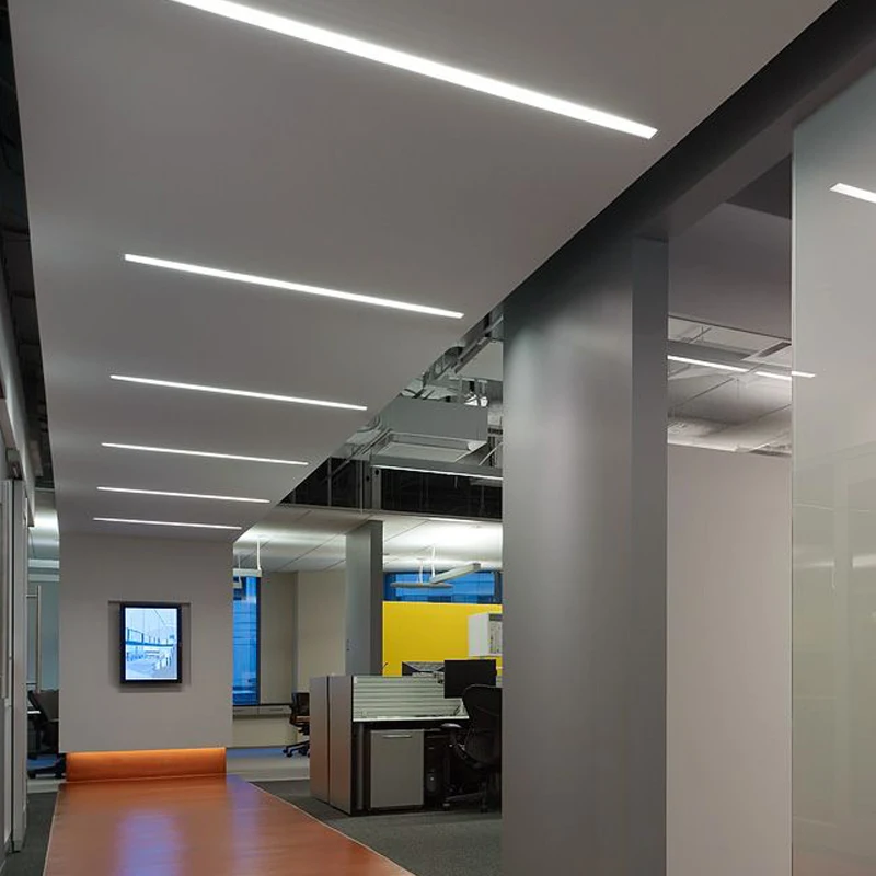 Modern Office LED Linear Light Dimmable with DALI 0-10V Control ...